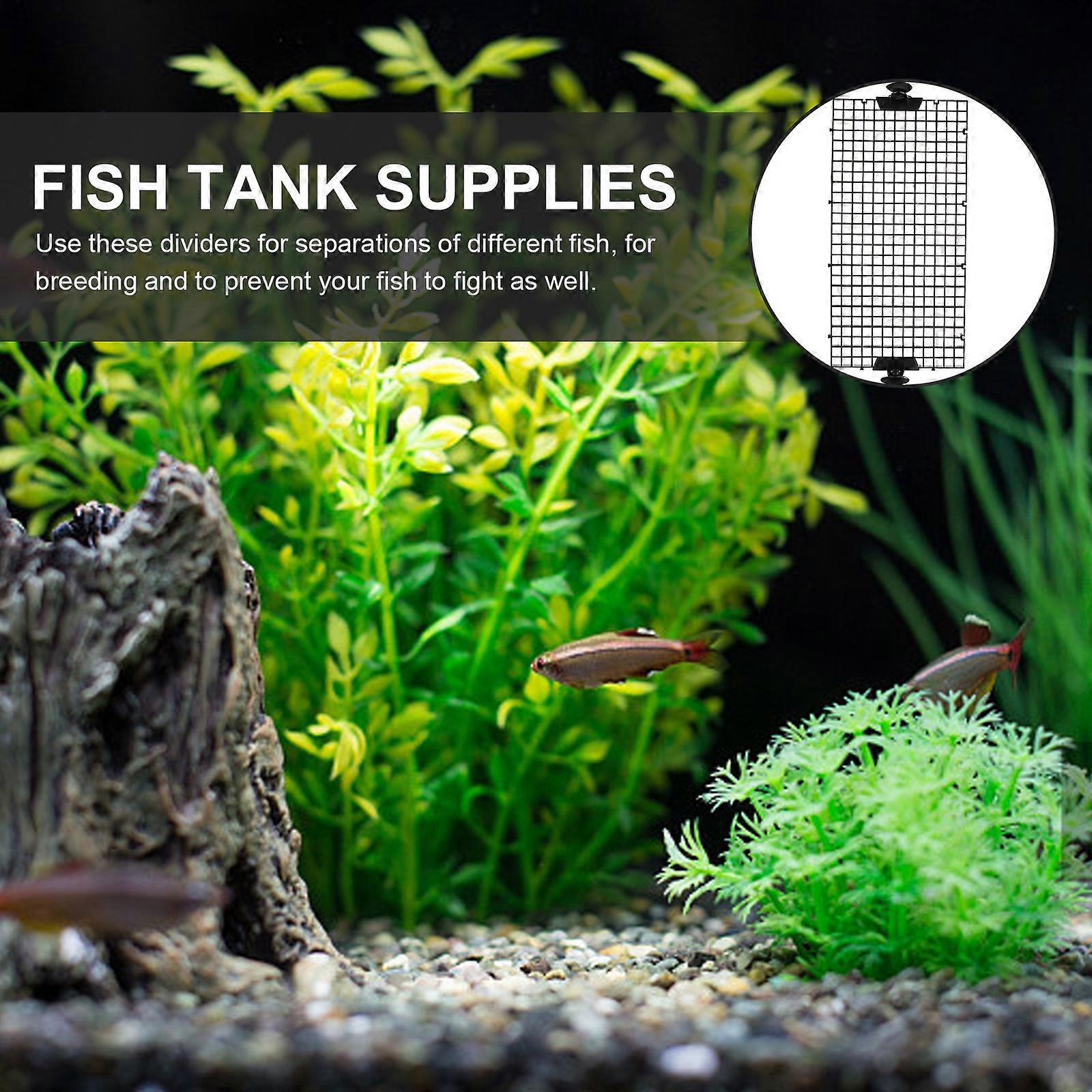 Tool Trays Aquarium Partition Aquarium Filter Separator Aquarium ...