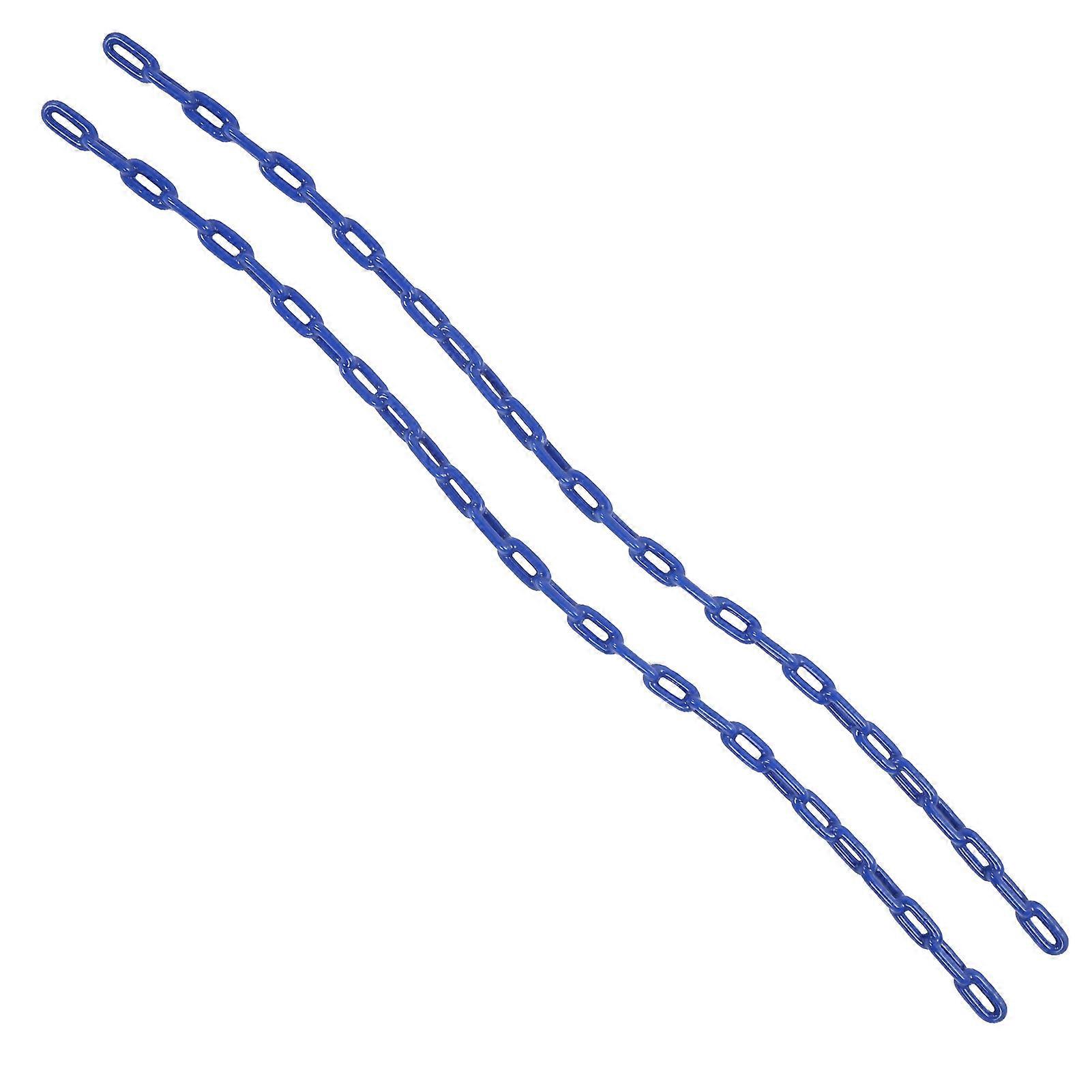 2Pcs Swing Extension Chain for Children Plastic Coated Iron Chain ...