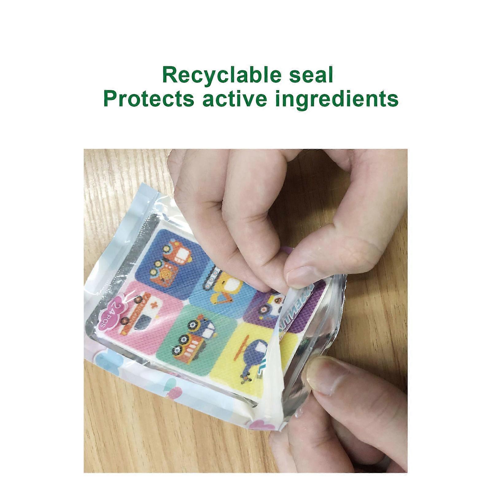 60Pcs Mosquito Patches Stickers for Kids Adults Toddlers Free Insect ...