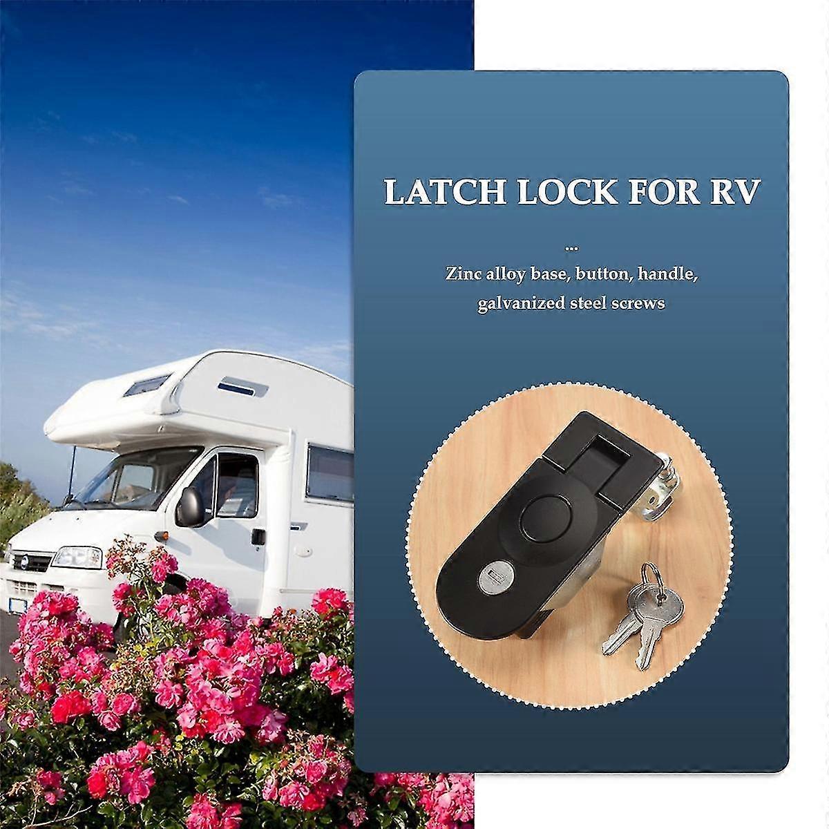 Door Lock Heavy Duty Compression Latch Lever Lock for RV Marine | Fruugo AU