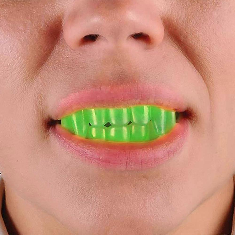 Plastic Vampire Teeth Demon Fangs Devil Dentures Cosplay Props ...