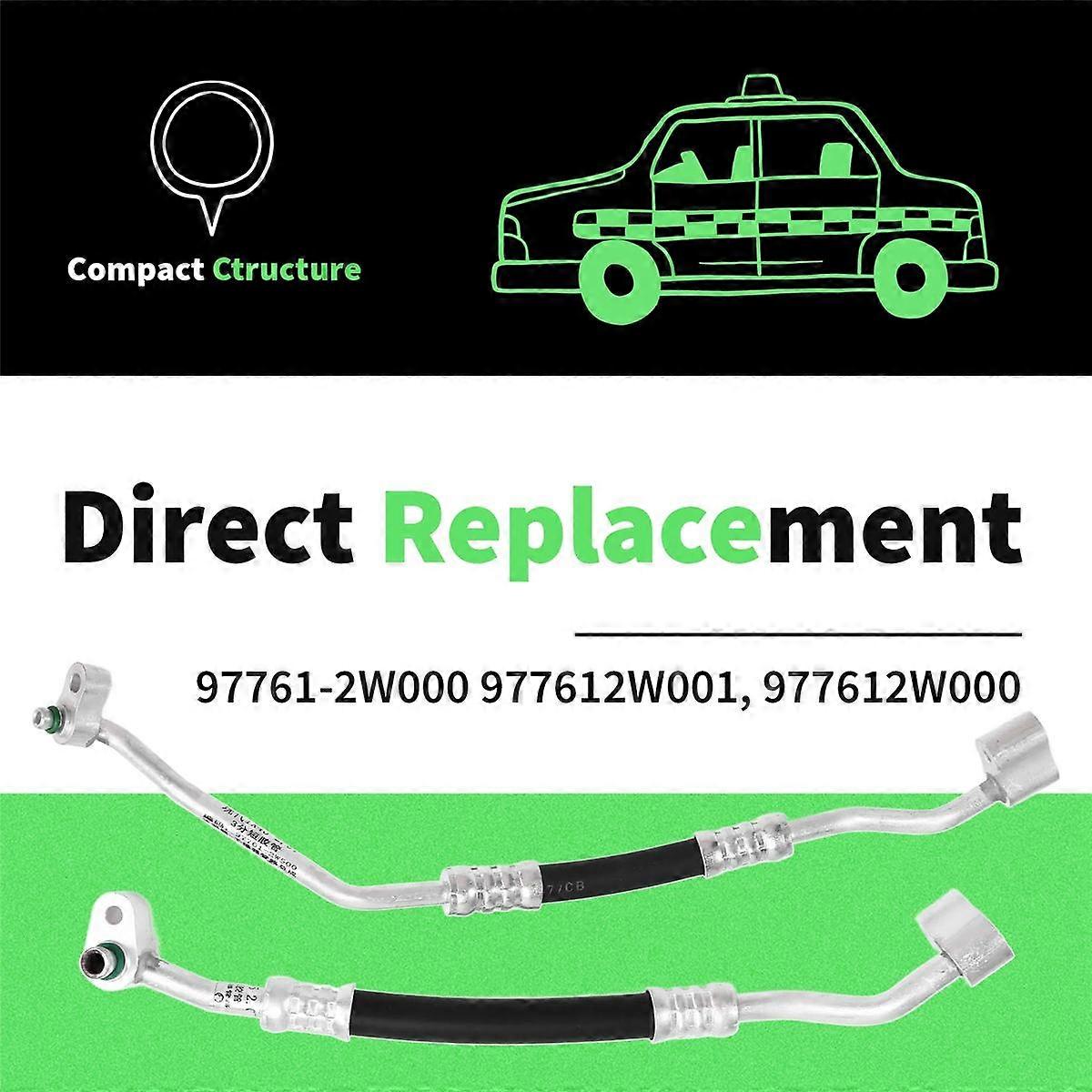 97761-2W000 For Santafe Car PIPE & TUBE ASSY Air Conditioning Pipe Air ...