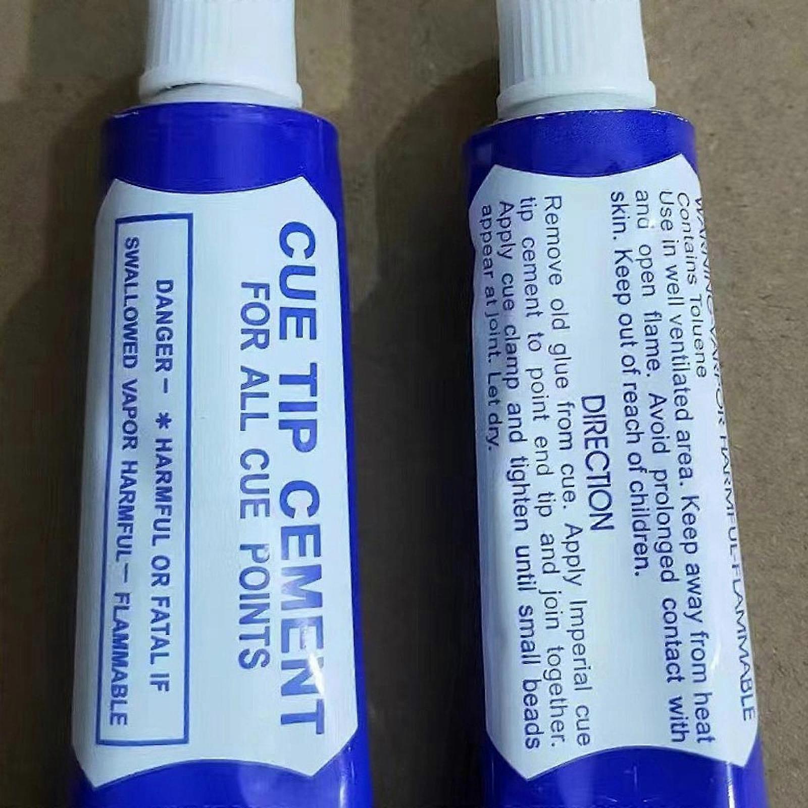 Glue for Pool Cue Tips Sturdy Multifunction for Indoor Billiard Game ...