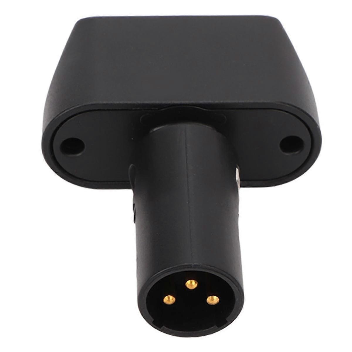 Electric Wheelchair Light 3 Pin XLR,USB Charging Adjustable Angle LED ...