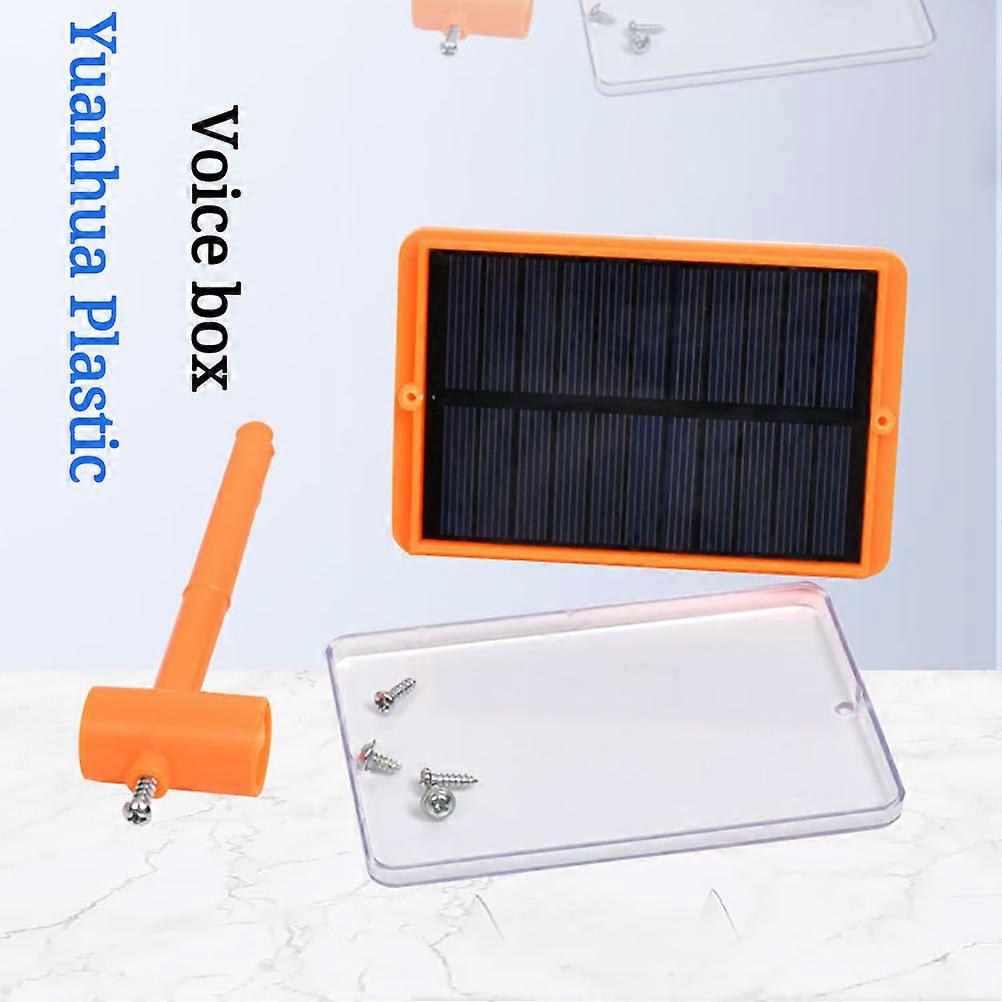 Smart Ultrasonic Bird Repeller Device Solar Powered Automatic Bird ...