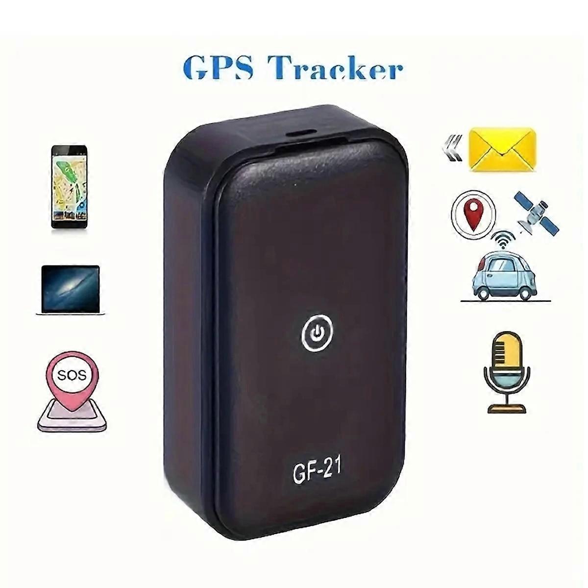 GF21 GPS Tracker Precise Positioning Mini CarTracker Universal Bike GPS ...
