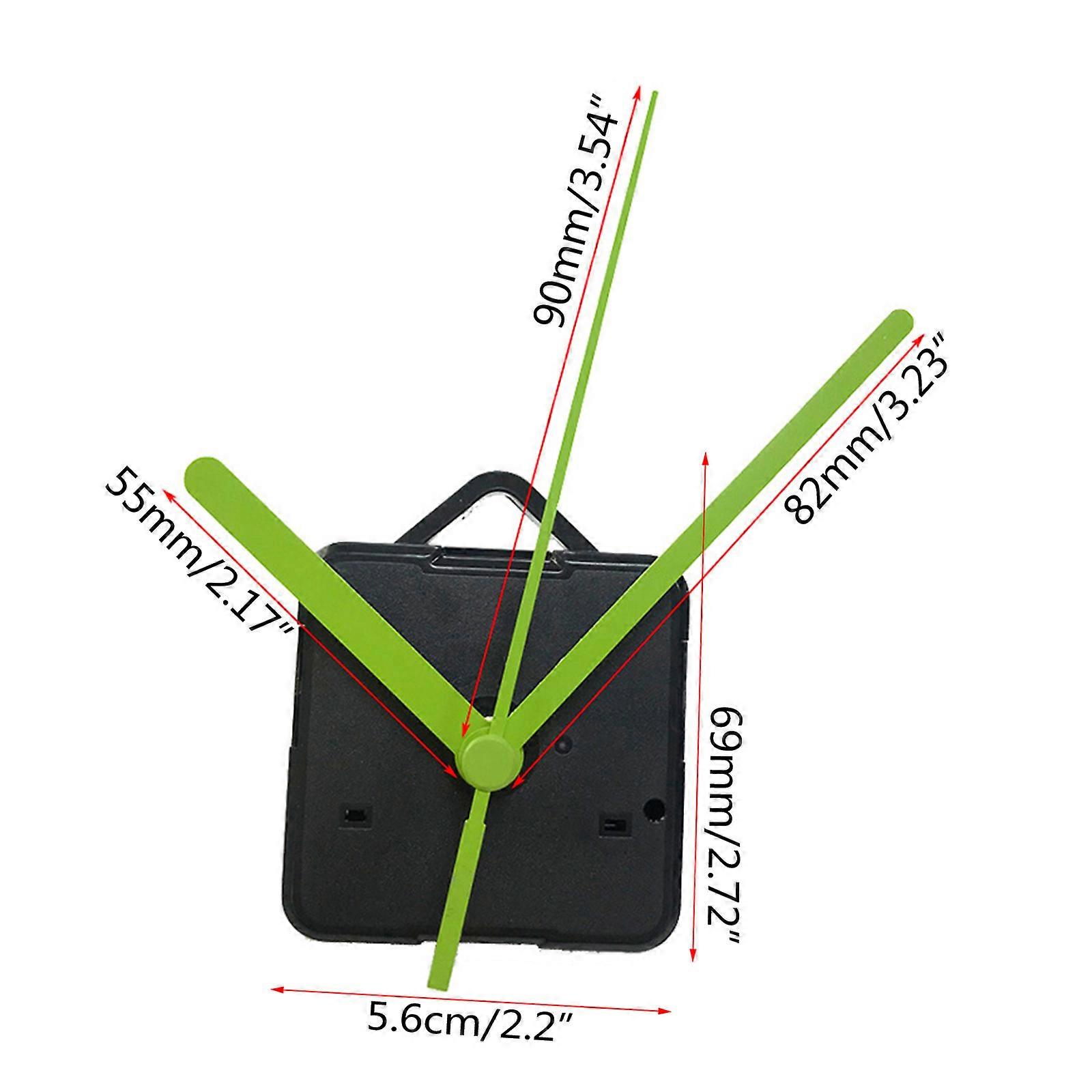 Long-Shaft Quartz Clock Movement Clock Replacement Long-Shaft Quartz ...