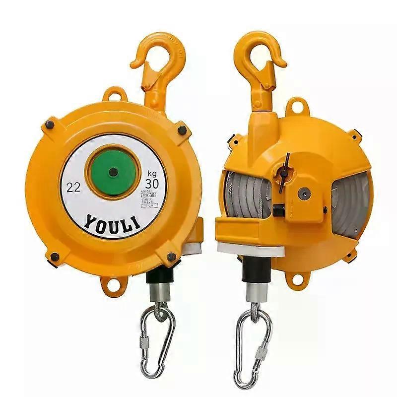 15-22KG Spring Balancer Self-locking Tower-Type Lifting Hook Spring ...
