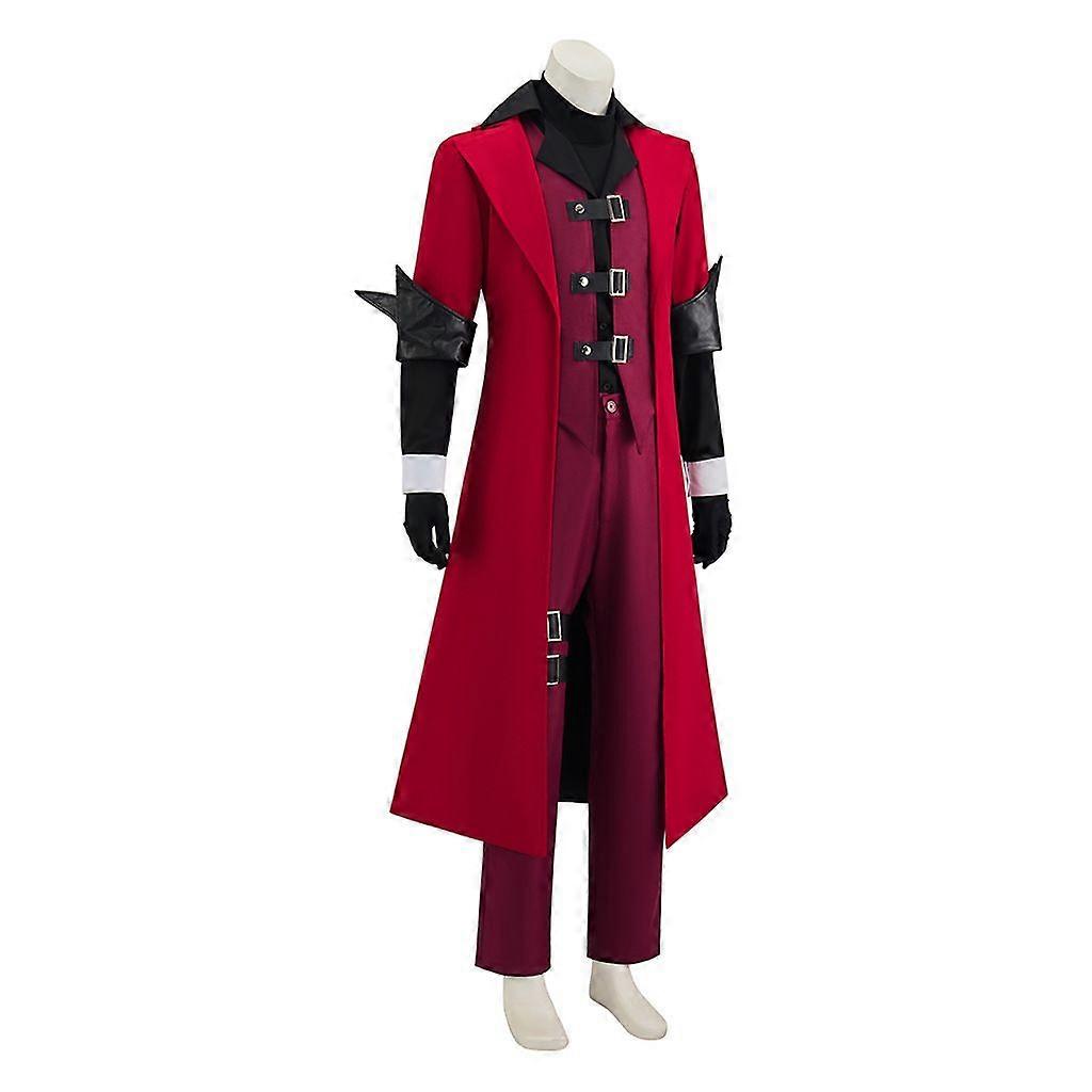 Devil May Cry Dante Cosplay Coat High-Quality Red Trench Coat from the ...
