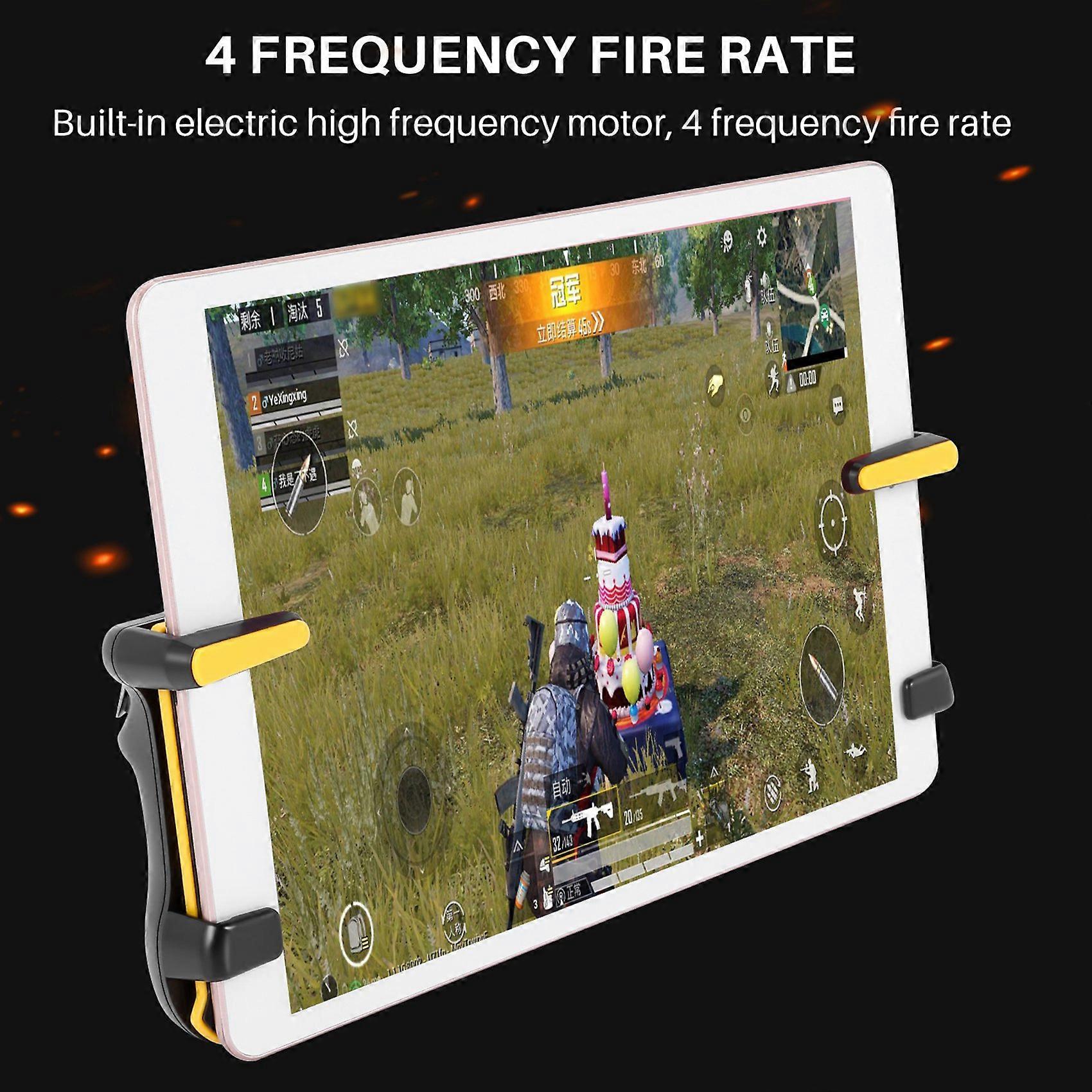 Trigger Game Controller Capacitance L1R1 Fire Aim Button Gamepad Joystick for Ipad Tablet FPS ...