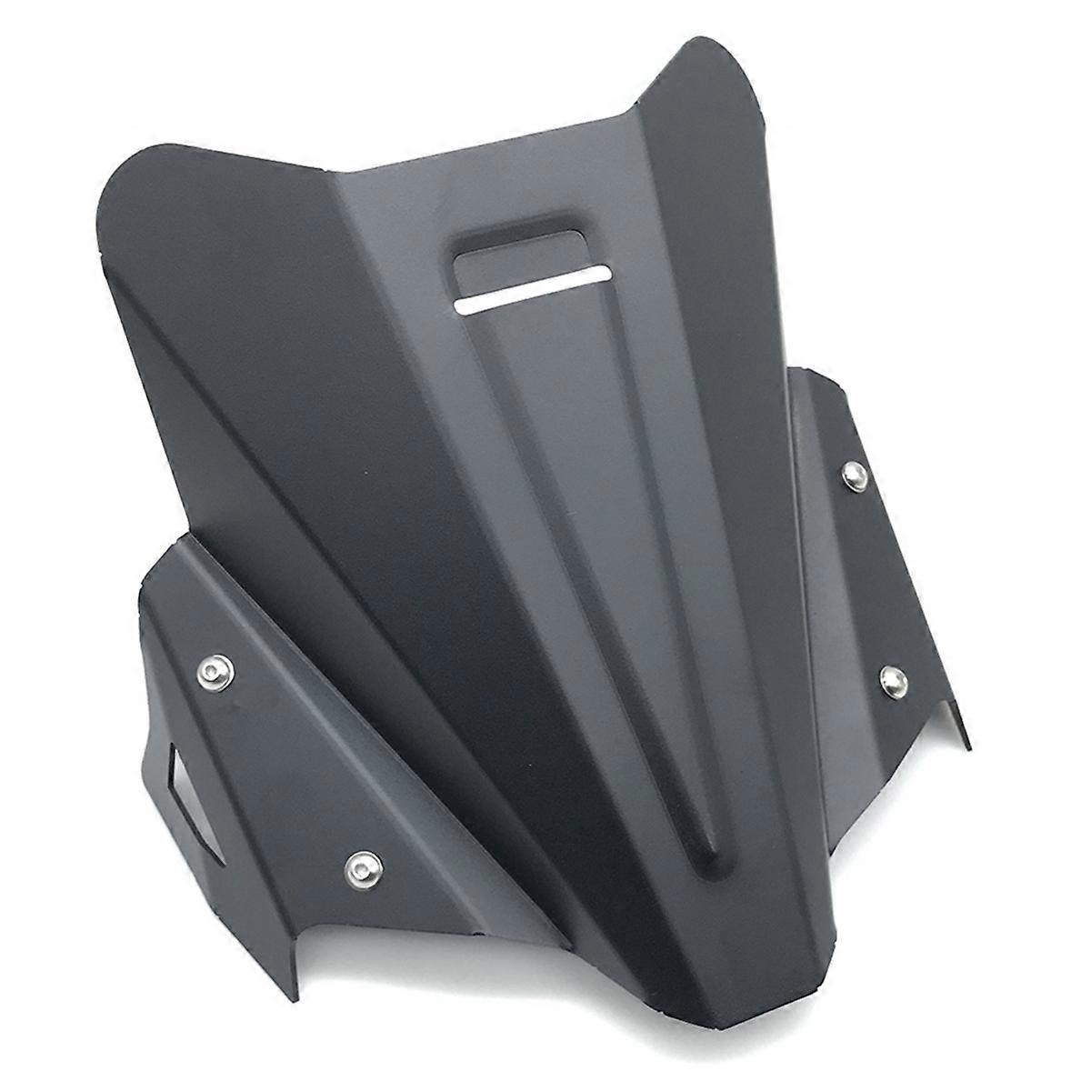 Motorcycle Windshield Windscreen Deflector Fairing Wind Shield Cover ...