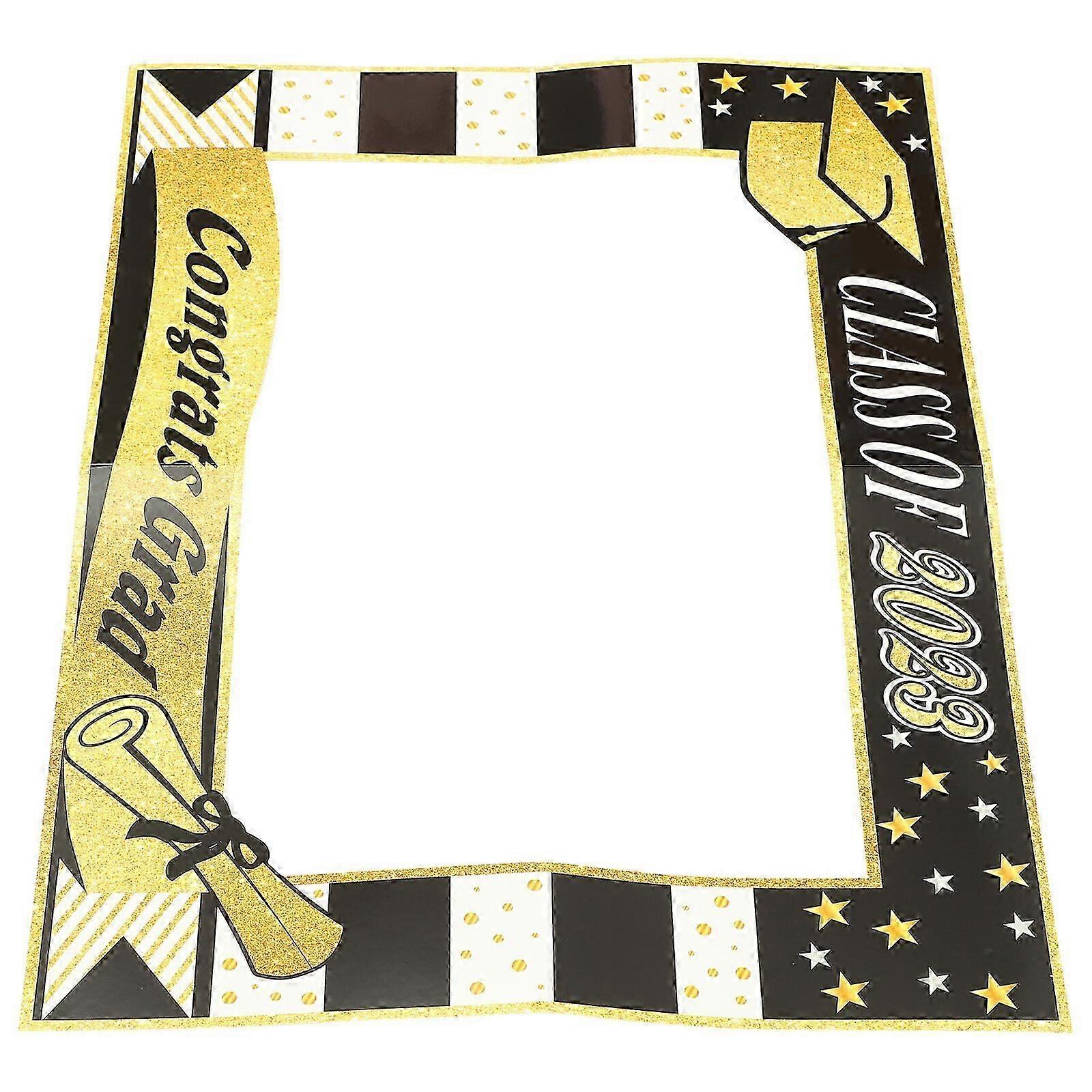 Graduation Photo Booth Frame 2023 Graduation Photo Booth Prop ...