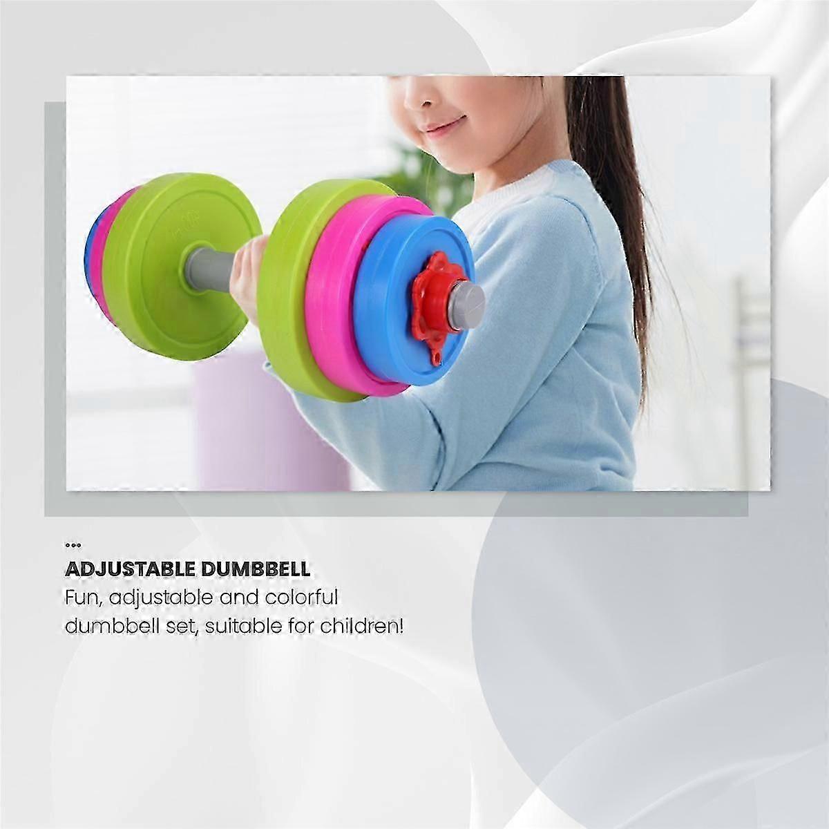 Children's Dumbbell Toy Sensory Training Equipment Children's ...