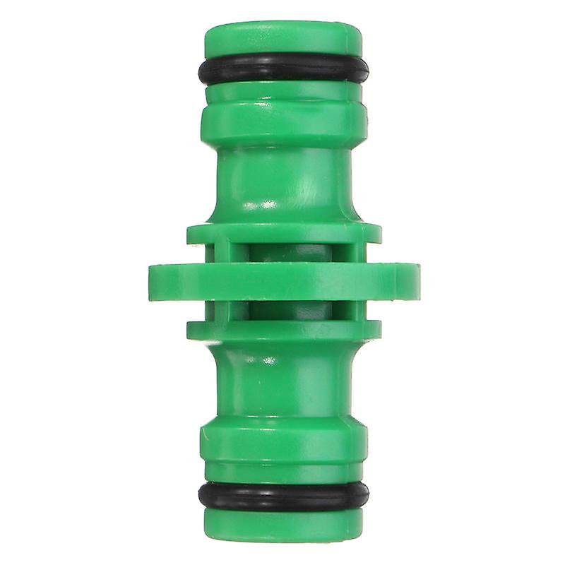 1/2 Inch plastic water pipe two way nipple joint hose connector fitting ...