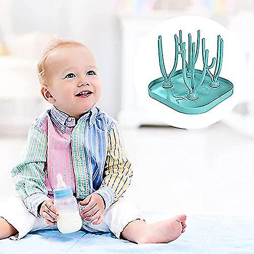 1pc Bottle Drip Tree. Foldable Baby Bottle Dryer. Bottle Rack. Foldable ...
