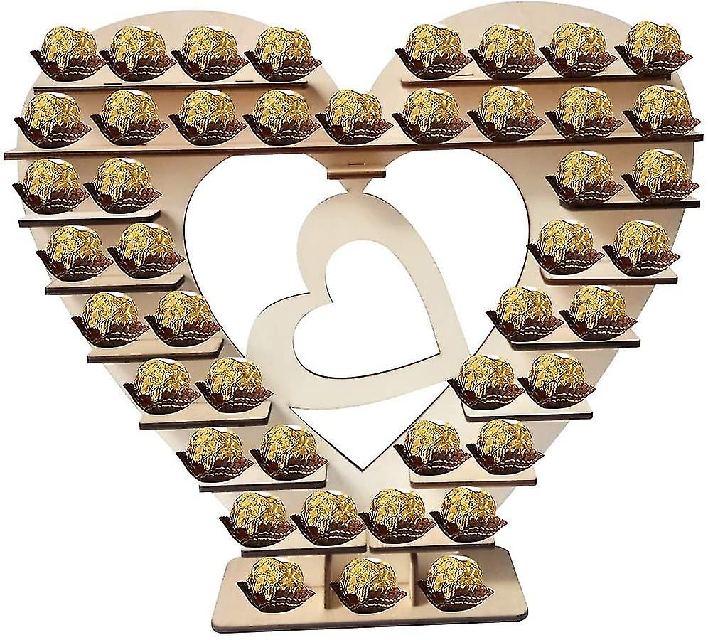 Wedding Display Stand Chocolate Stand Love Heart Heart Centerpiece ...