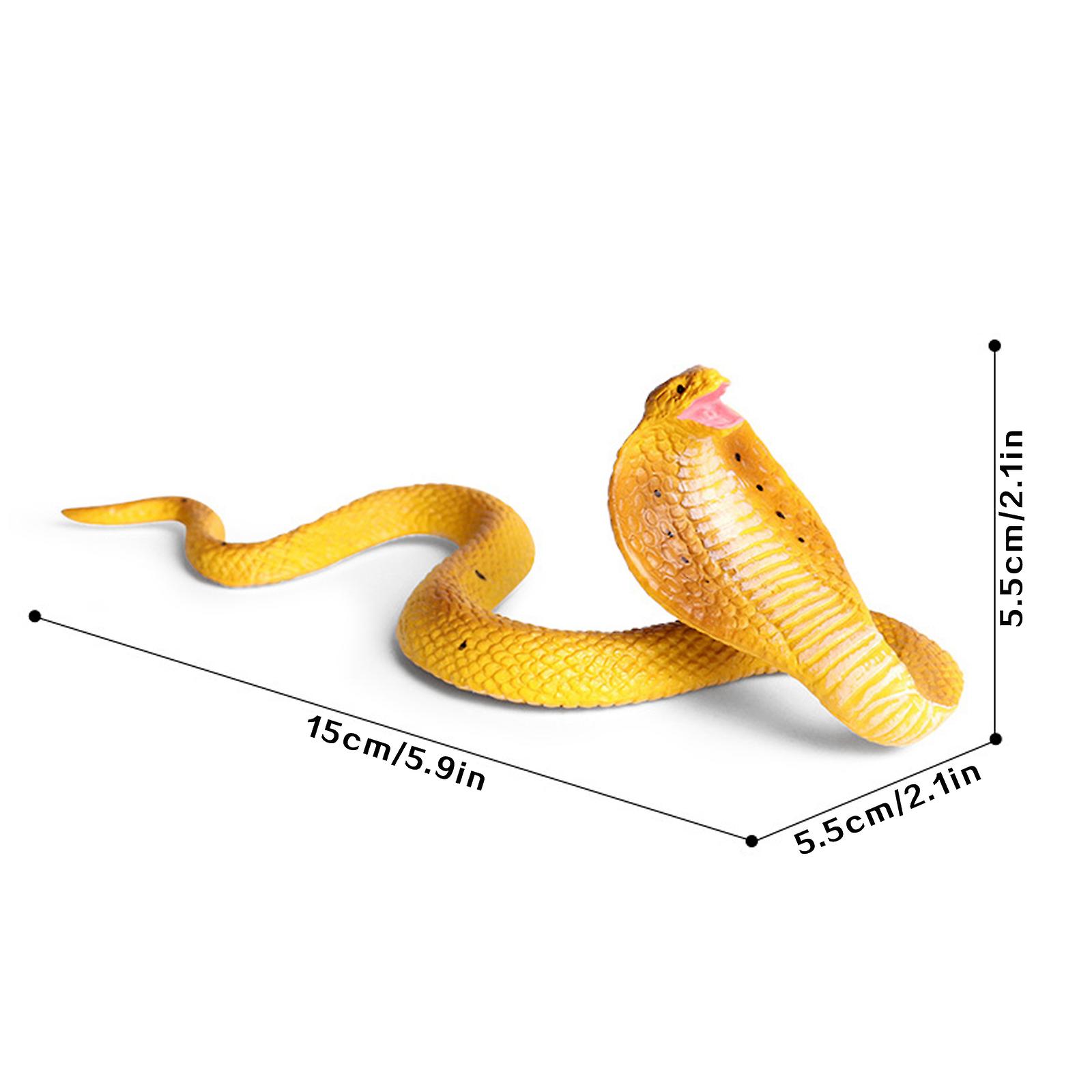 Christmas Green Anaconda Model Snake North US Halloween Fake Realistic ...