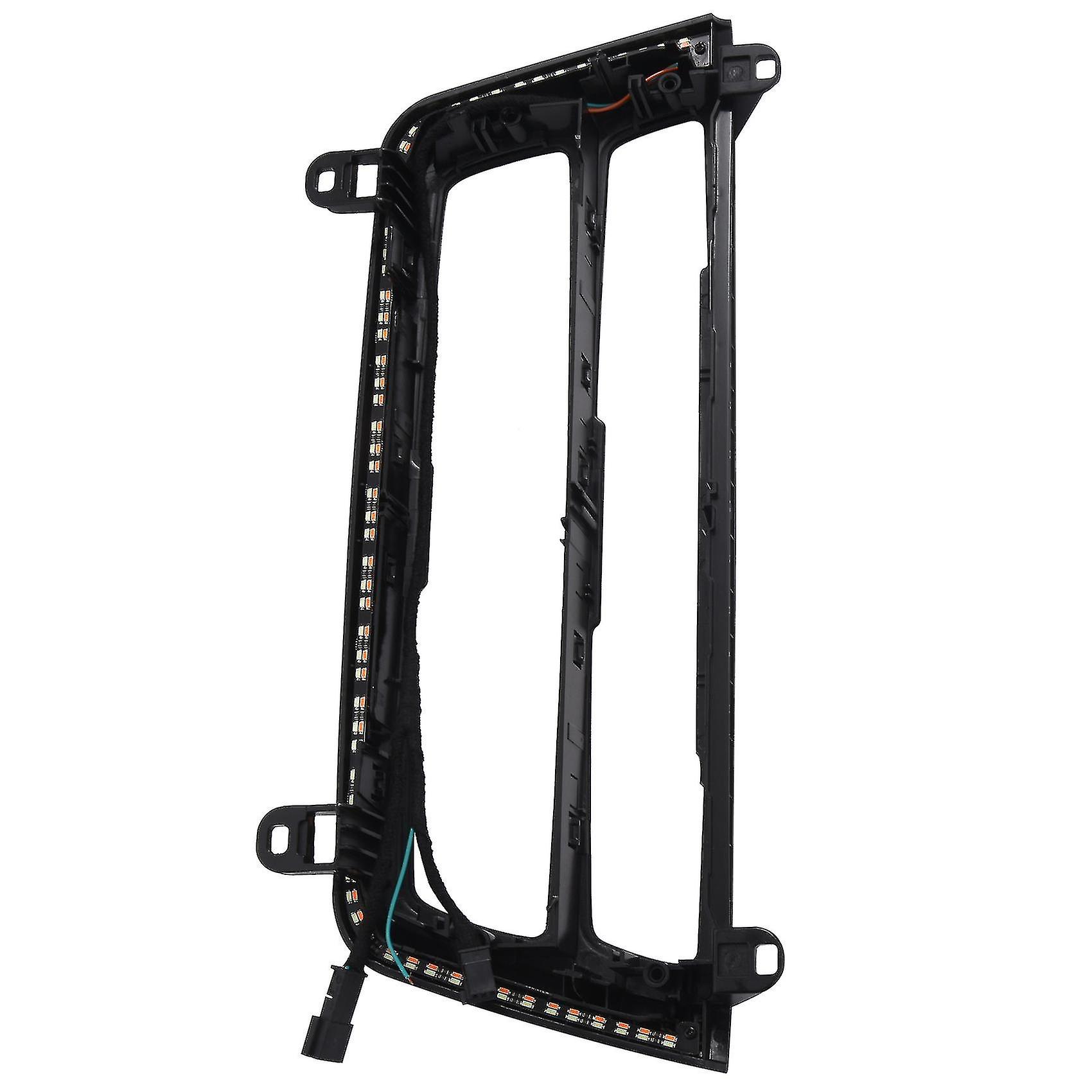 For 3 Series F30 Lci Radio Trim Led Dashboard Center Console Ac Panel ...