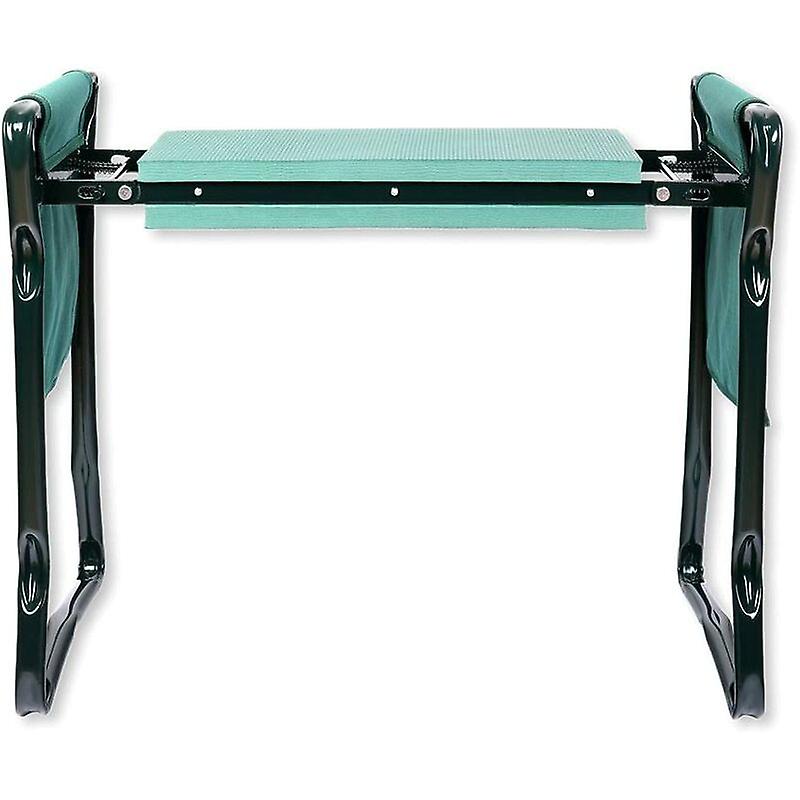 Garden Stool Double Sided Work Bags Foldable Seat Knee Bench Garden ...
