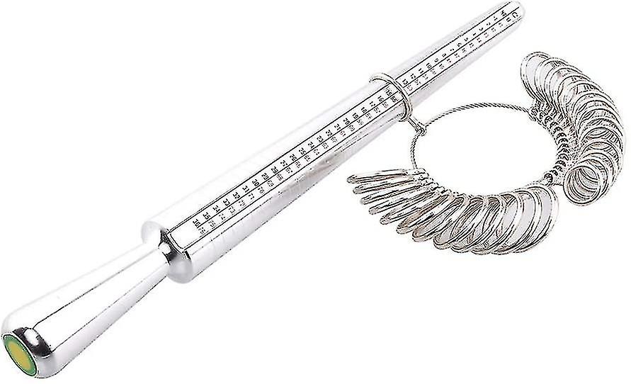 Ring Sizer Measuring Tool,4 Sizes Ring Measurement Stick Metal Ml Finr ...