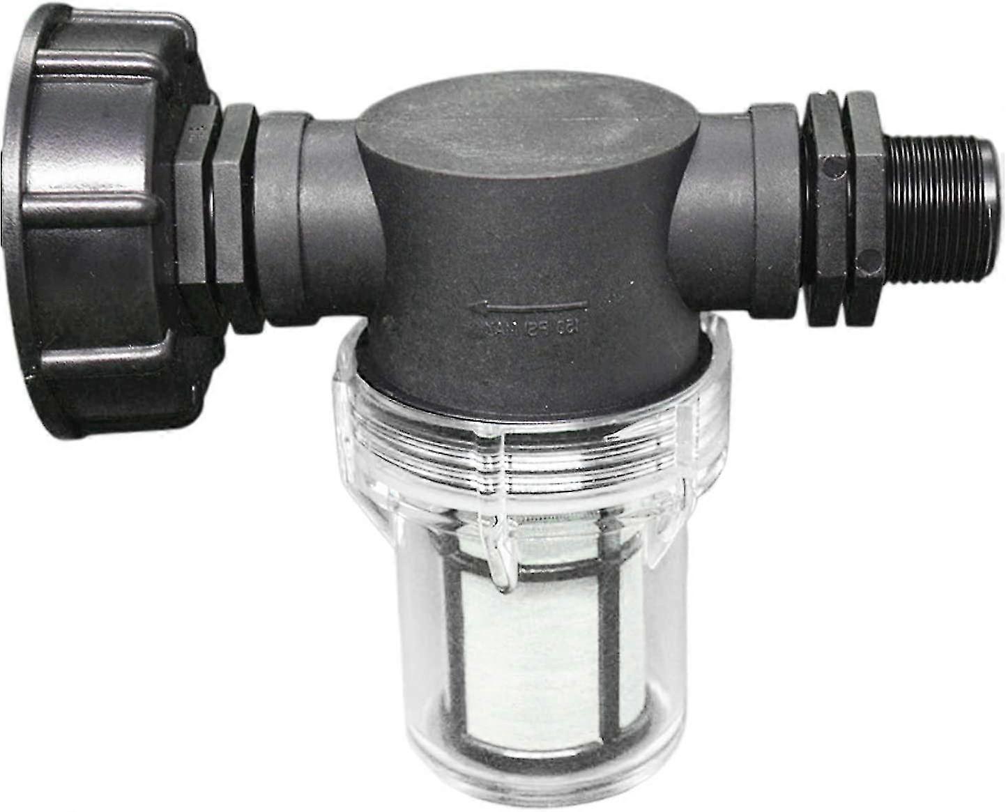 Tap Connector 1000 L Tank, Garden Hose Joint For Rainwater Collectors ...
