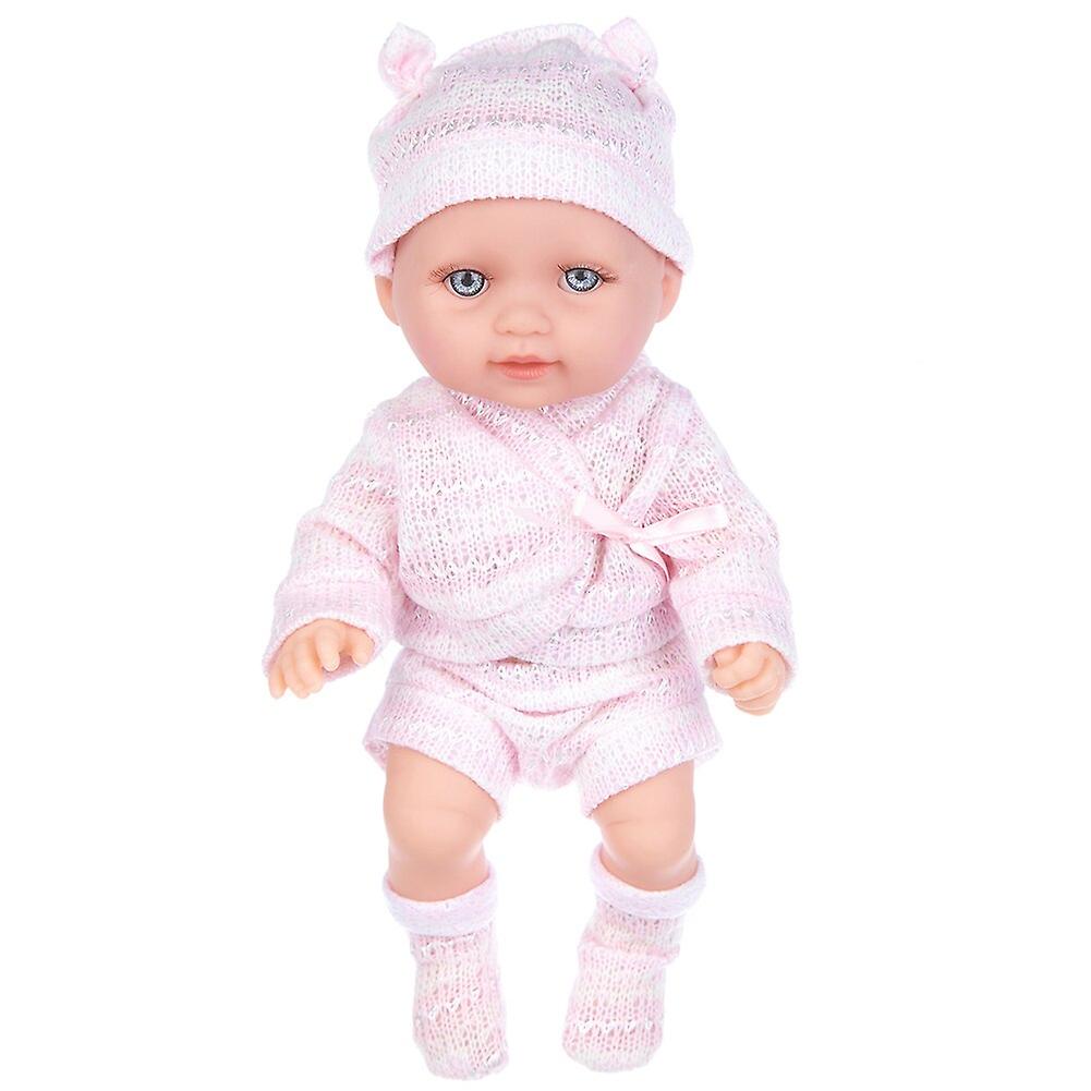 Doll girl soft full body toy model baby reborn baby doll vinyl toddler ...