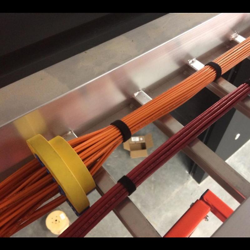 Cable Comb Management Tool Wire Cable Trimmer Bundler Ethernet Network ...