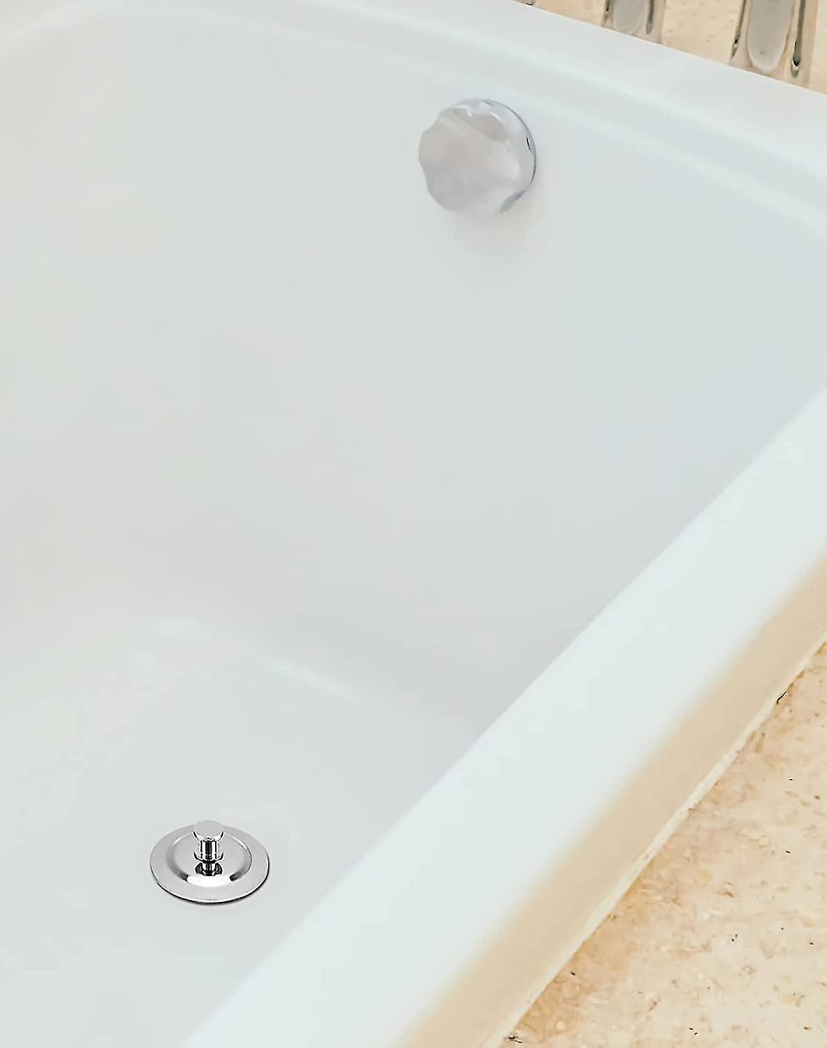 1 Pack Universal Bath Plug , Sink Plug , Stainless Steel Drain Plug ...