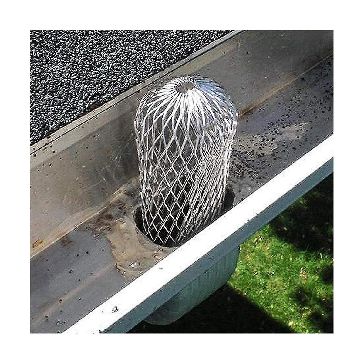 8 Pack Gutter Downspout Guards,gutter Strainer Gutter Downspout ...