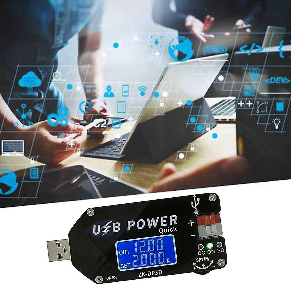 -dp3d Cnc Usb justerbar reglerad modul 1-30v 2a 15w konstant ...