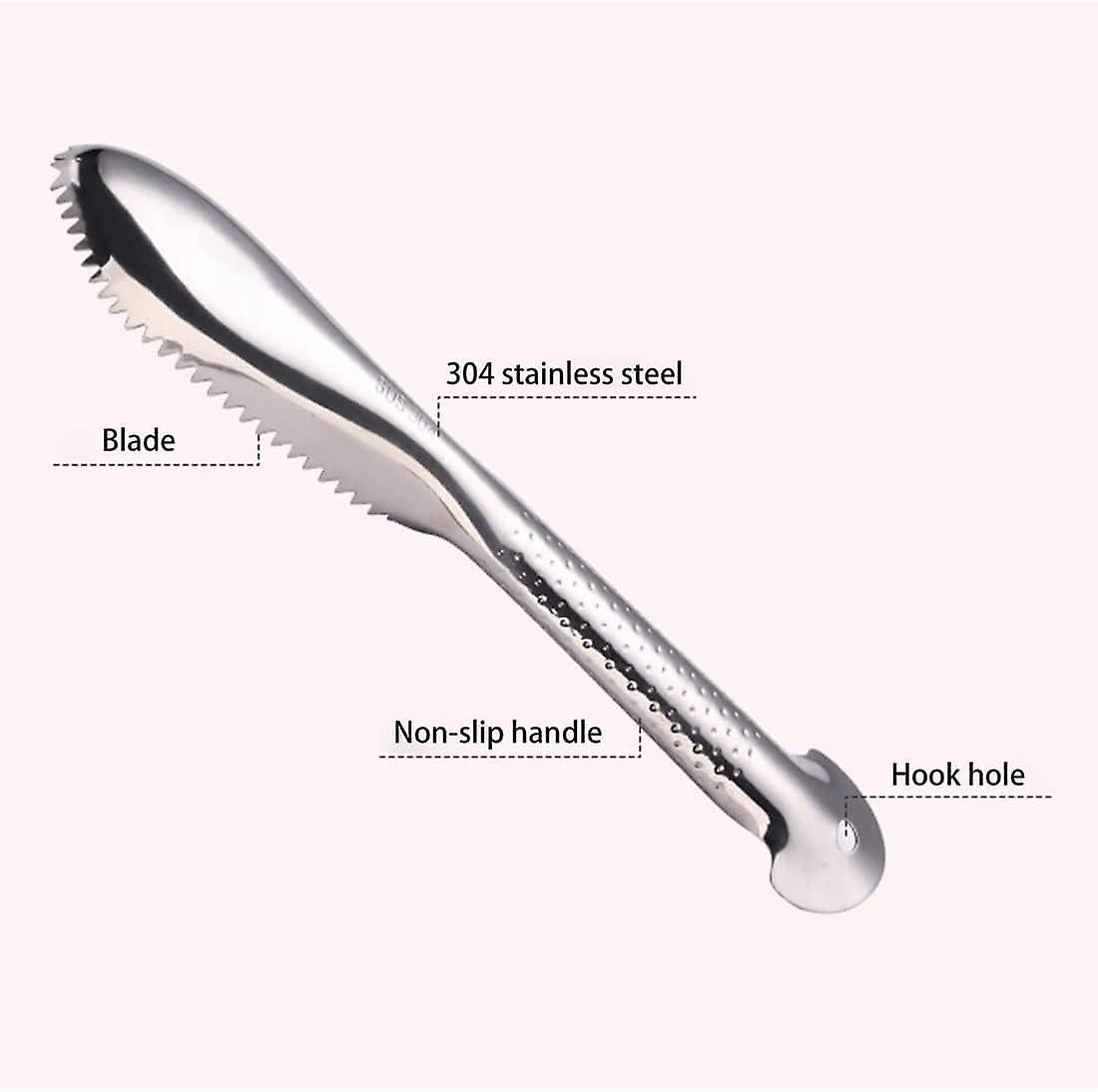 Fish Scale Scraper, 304 Stainless Steel Fish Scales, Remove Fish Scales, Fish Scale Scraper ...