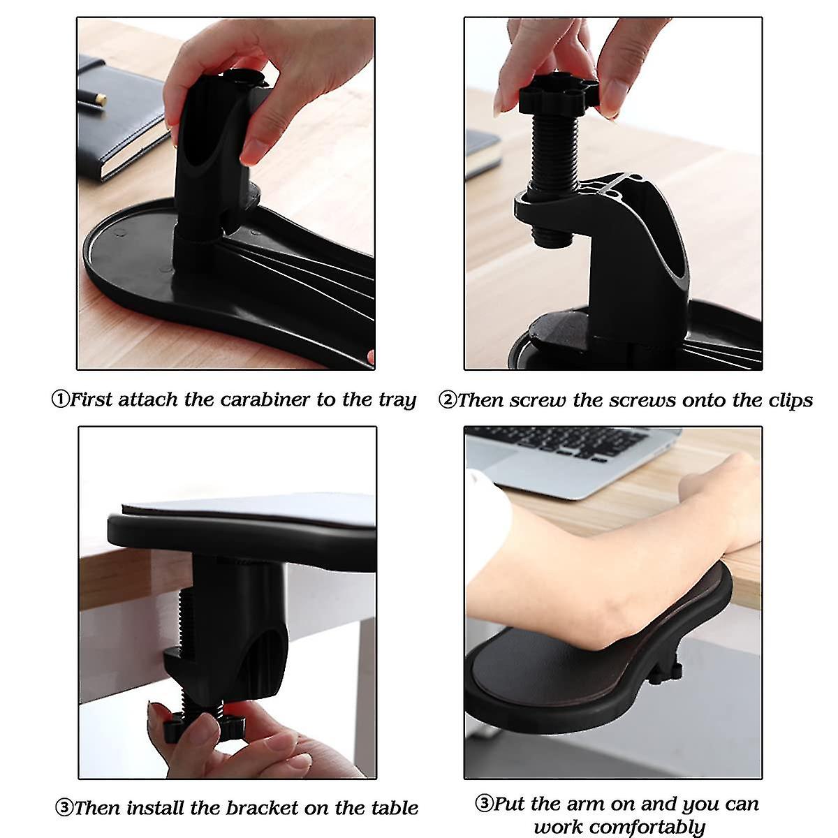 Computer Armrest Desk Extender, Ergonomic Armrest For Desk Armrest ...