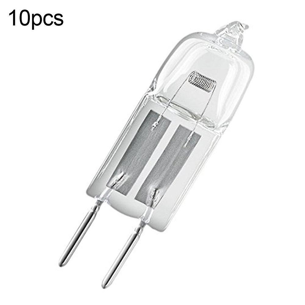 ZHOUBA 10Pcs G4 12V 20W Halogen Pin Base Light Bulbs for Chandeliers ...