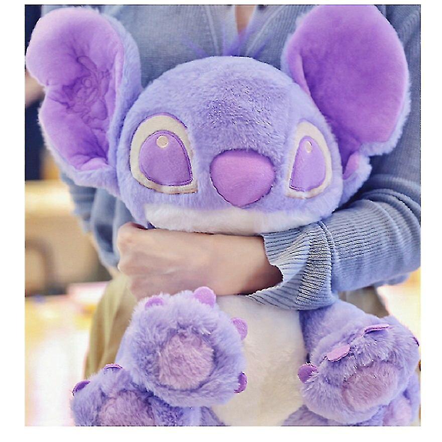 Purple Koala Plushie Stuffed Blue Alien Monsters Anime Figure Doll ...