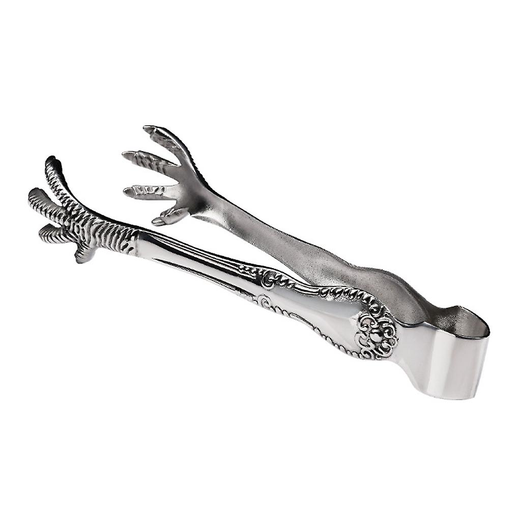 Claw Shape Sugar Tong Stainless Steel Ice Tongs for Teas Coffee Bar ...