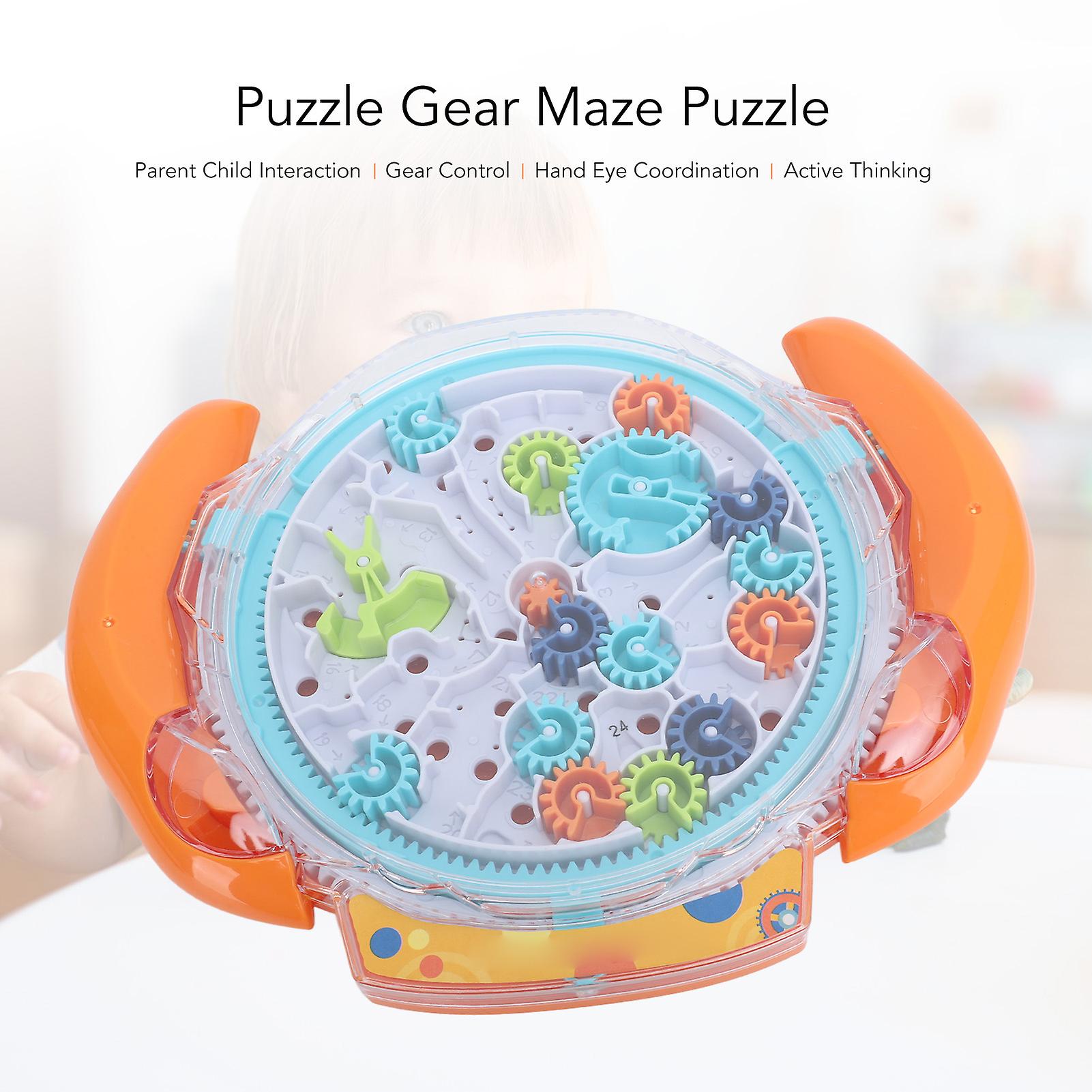 3d Maze Puzzle Games For Kids Gear Control Brain Teaser Fine Motor ...