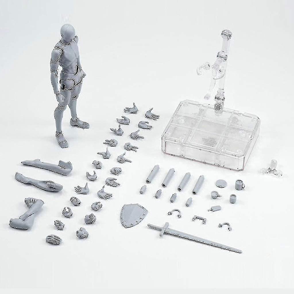 Action Figure Drawing Model, Drawing Figures For Artists Action Figure ...