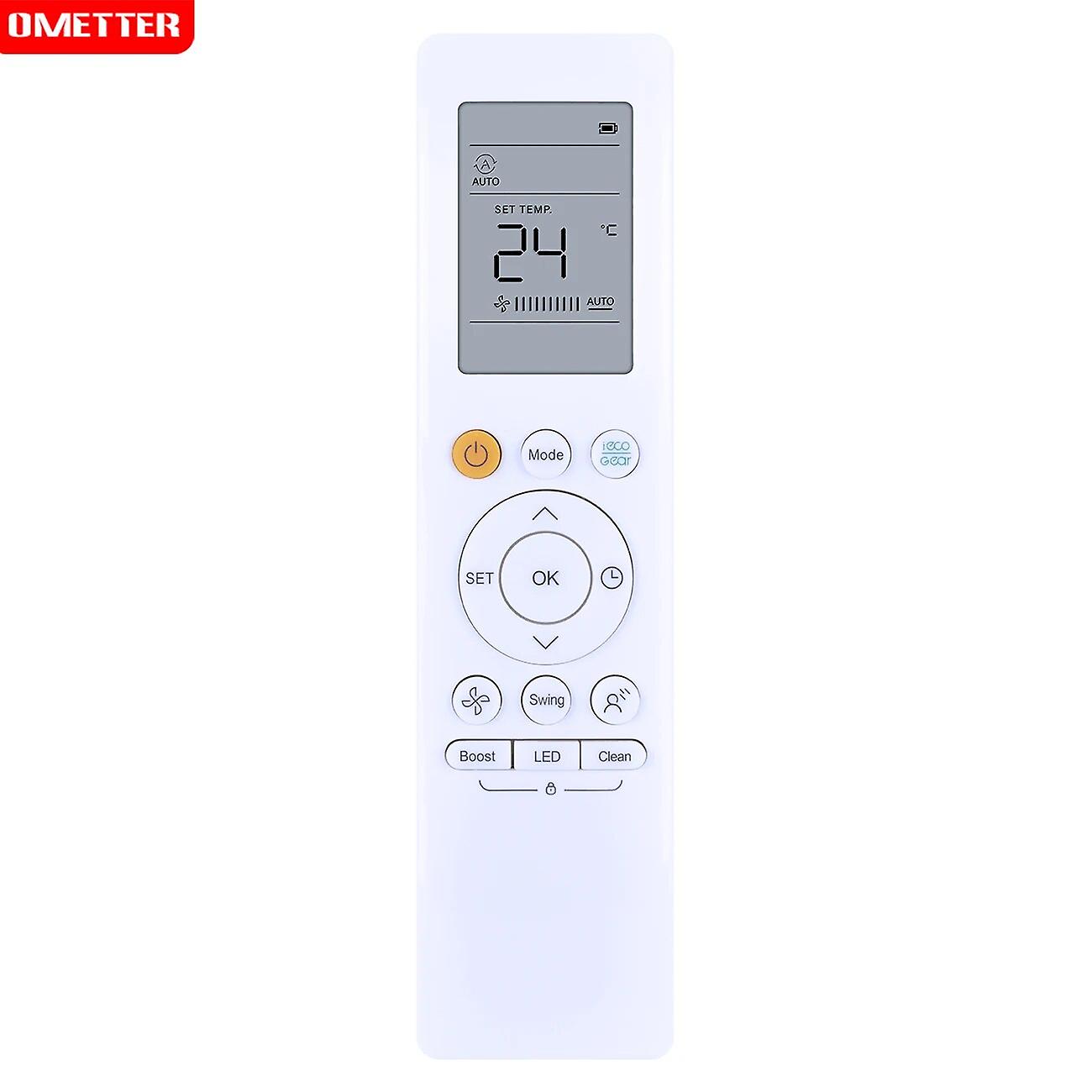 Remote Control Rg10a(b2s) Bgef For Midea Air Conditioner,rg10a(f2s/h2s/g2s/k2s)/bgefrg10a1(f2s ...