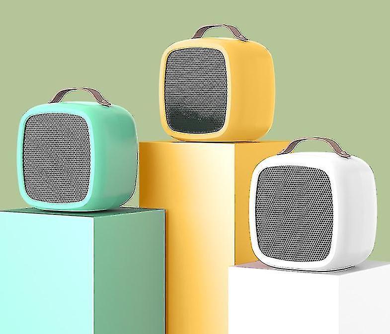 Battery Powered Space Heater - Compact Electric Mini Fan Heater With ...