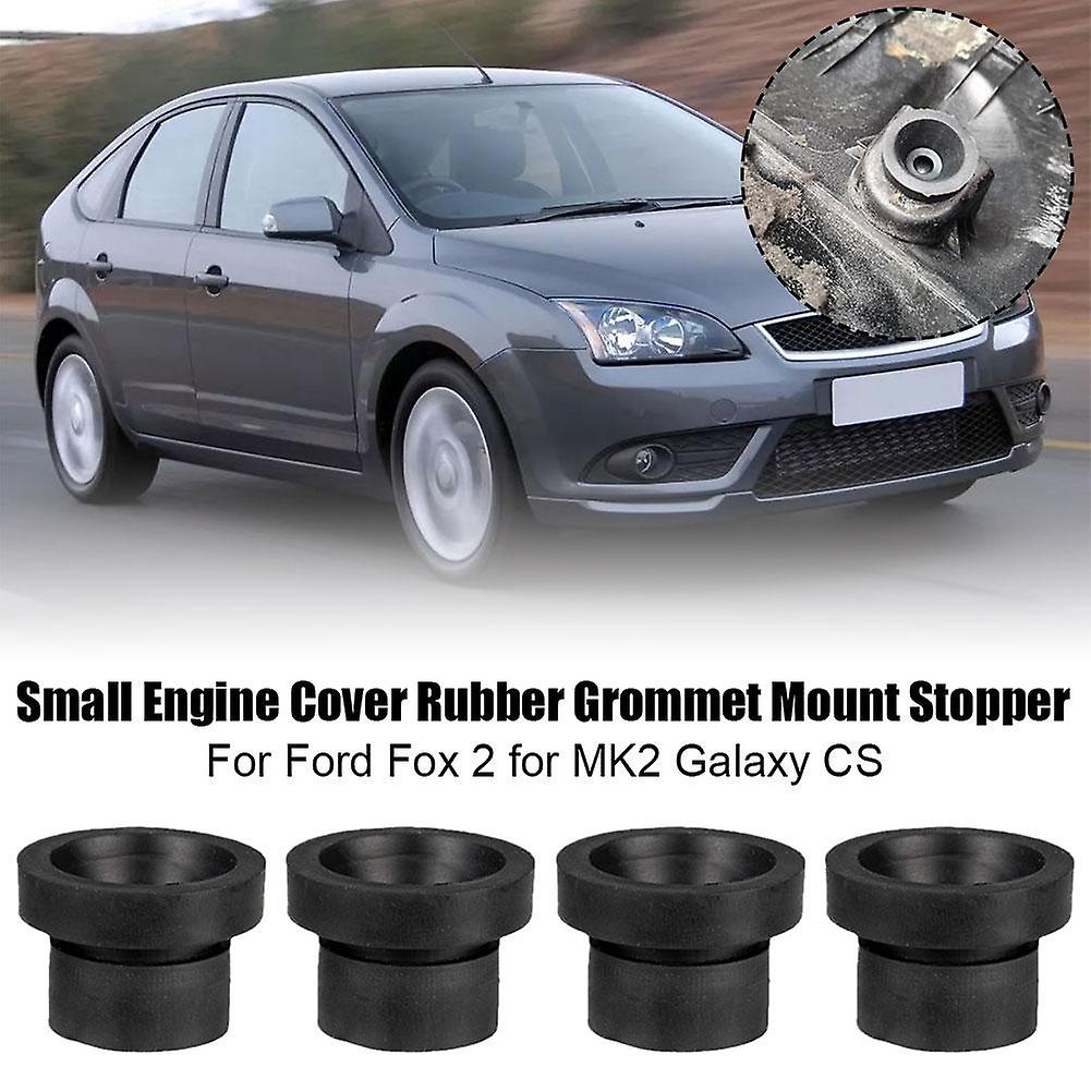 4pc Small Engine Cover Rubber Grommet Mount Stopper for FORD Focus ...