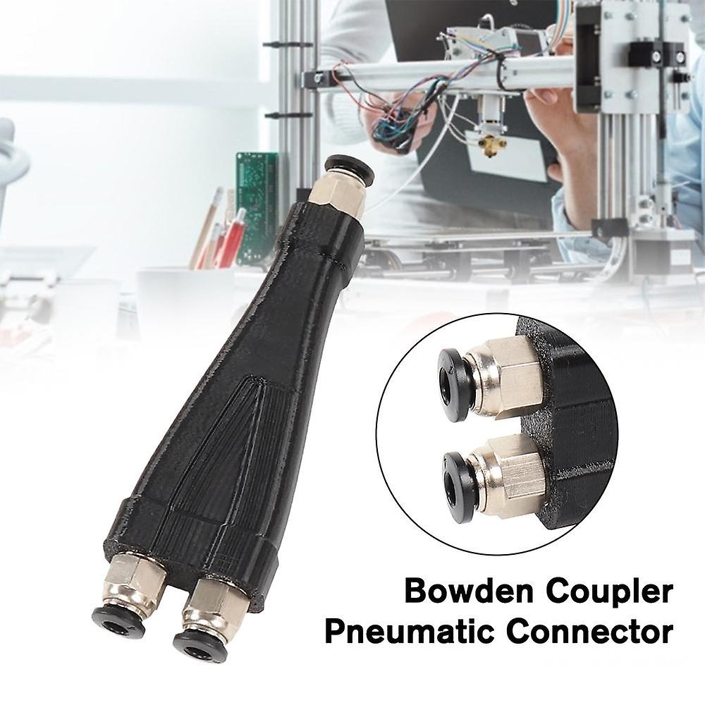 Bowden Coupler Pneumatic Connector for BambuLab 3d Printer | Fruugo UK