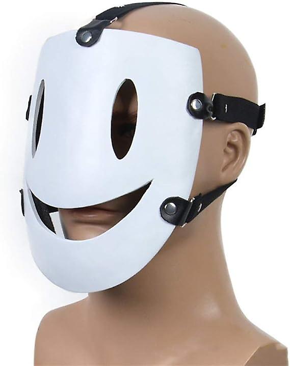 High-Rise Invasion Cosplay Mask Sniper Mask Tenkuu Shinpan Mask White ...