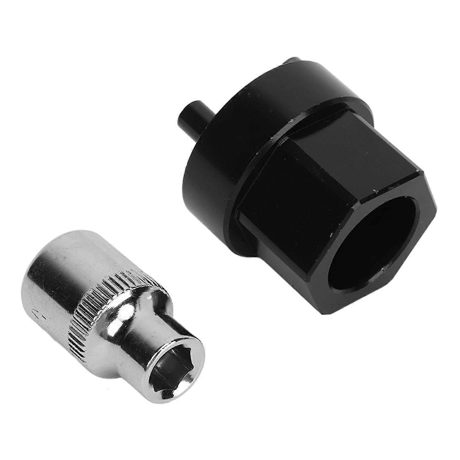 AC Compressor Clutch Hub Remover: 7mm Socket for Denso Clutchless ...