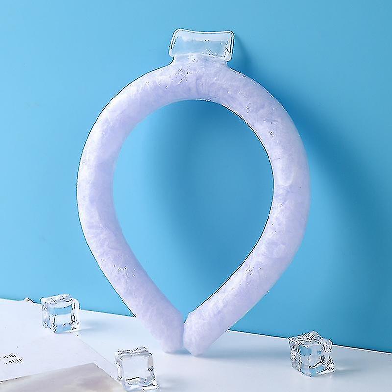 Neck Cooling Tube- Outdoor Activities With Gel Ice Packs For Personal ...