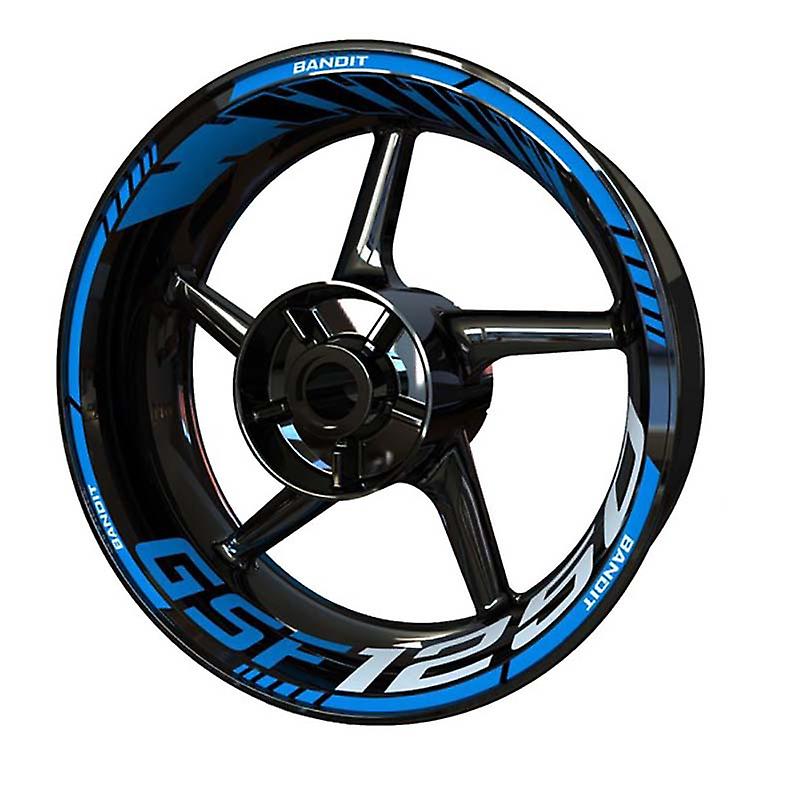 For Suzuki Gsf1250 Wheel Sticker Decal Gsf 1250 Bandit Logo Set | Fruugo UK