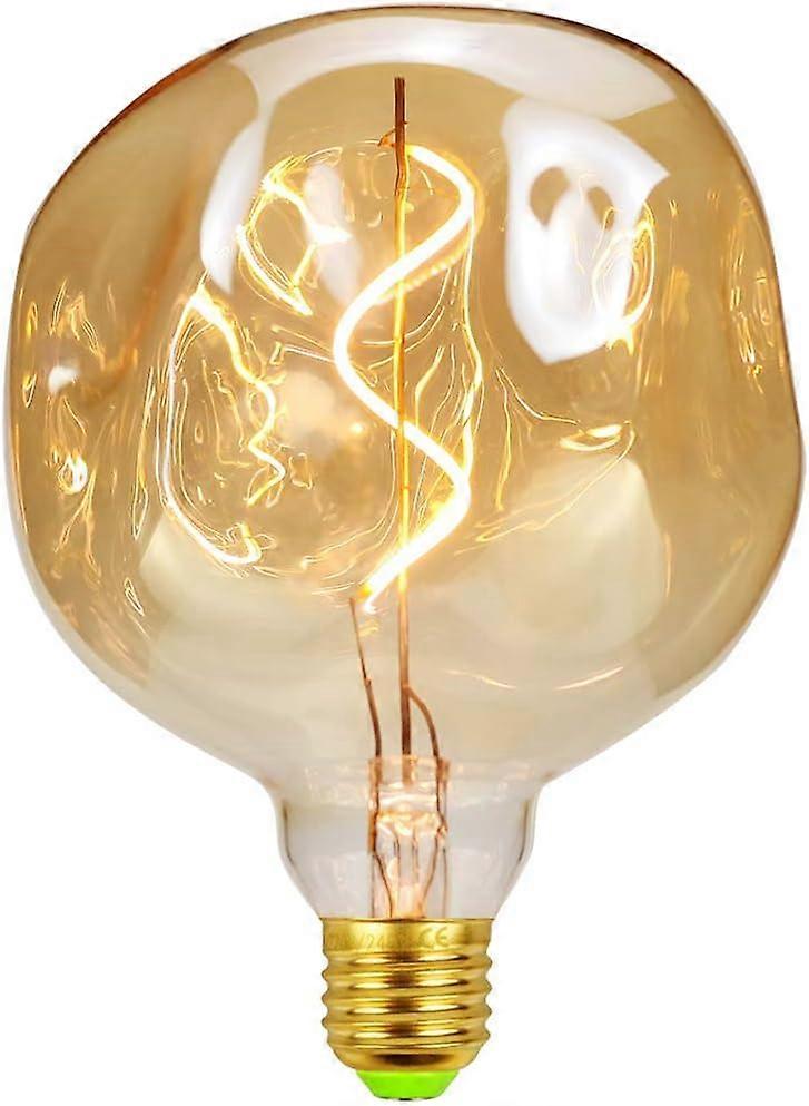 Vintage LED Bulbs 4W Dimmable Irregular Shape 220/240V Edison Screw E27 ...
