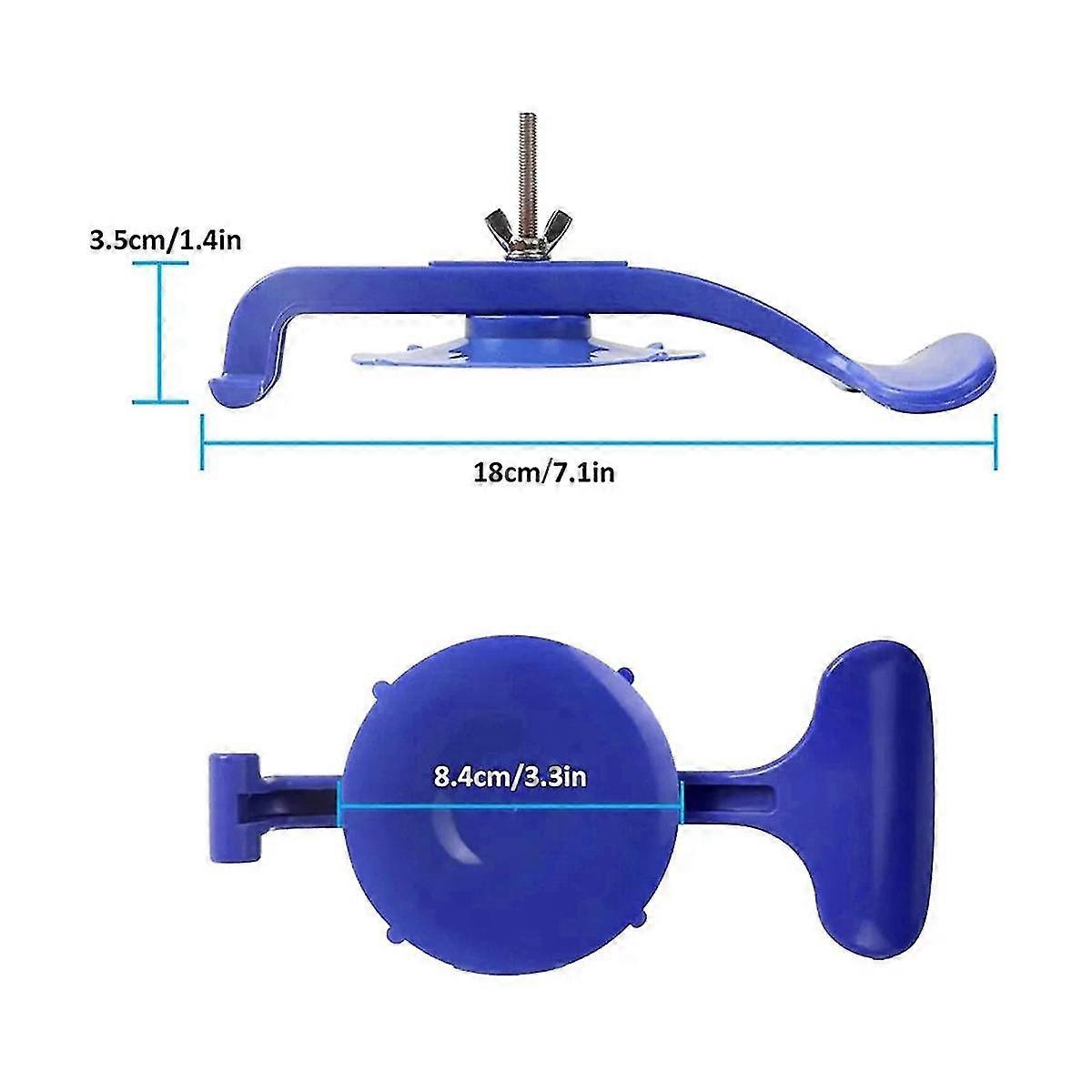 6pc Suction Clamp Set Window Suction Cups For Sealing Rear Window To ...