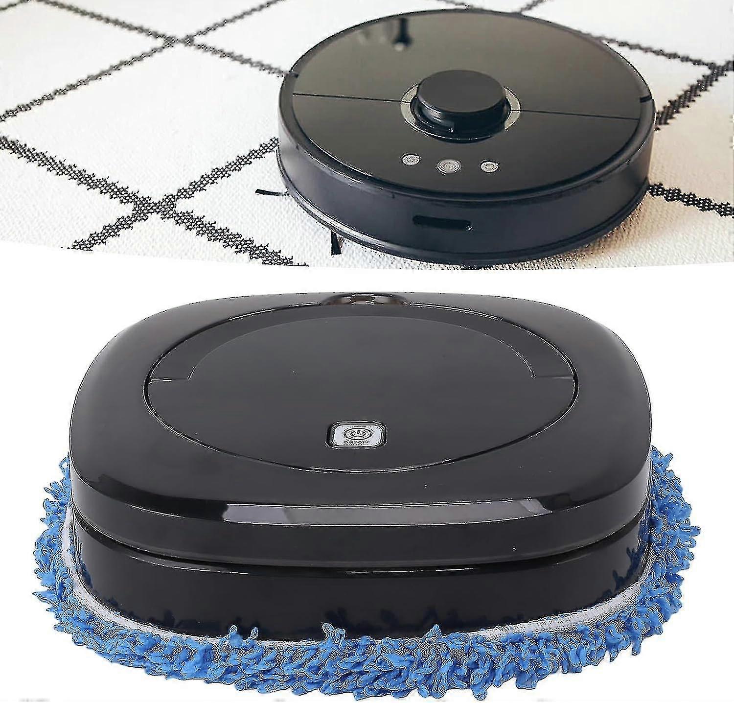 Automatic Floor Mopping Robot Mopping Robot With Water Tank Vacuum And ...