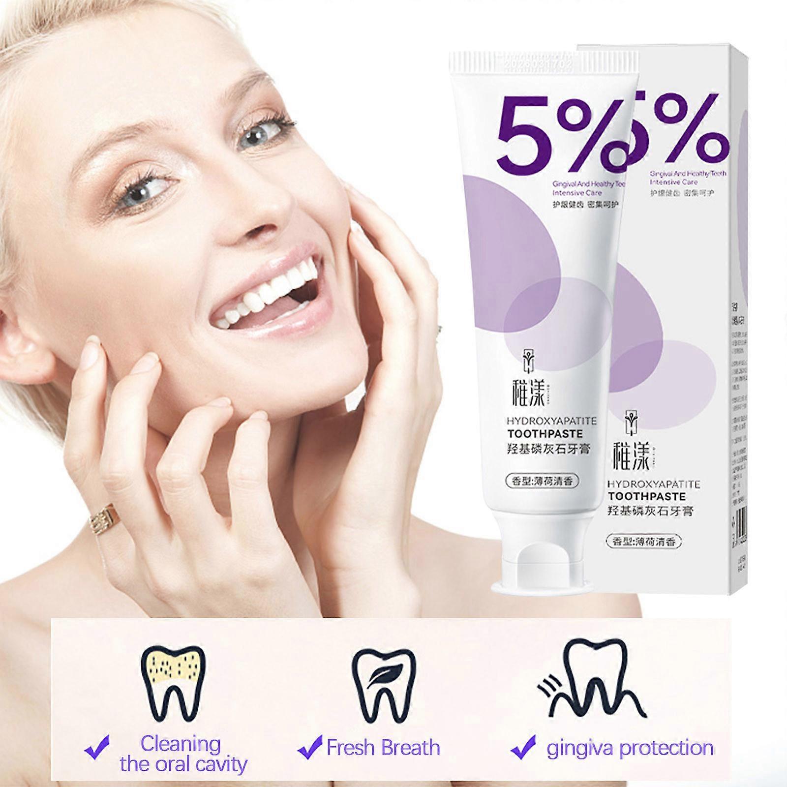 Hydroxyapatite Toothpaste Fresh Gingival Care-Gingival Relief ...