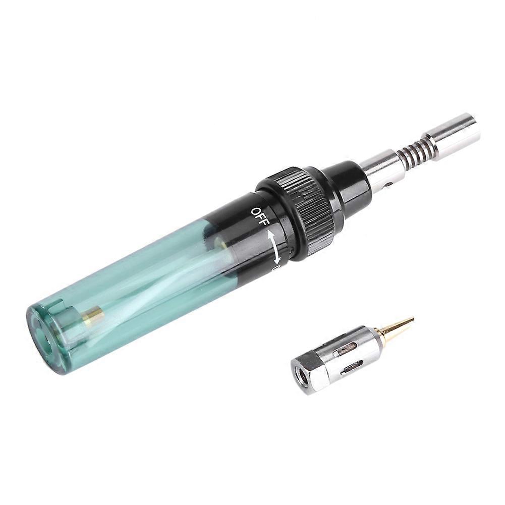 Cordless Refillable Butane Gas Iron Torch Pen Welding Soldering Tool ...